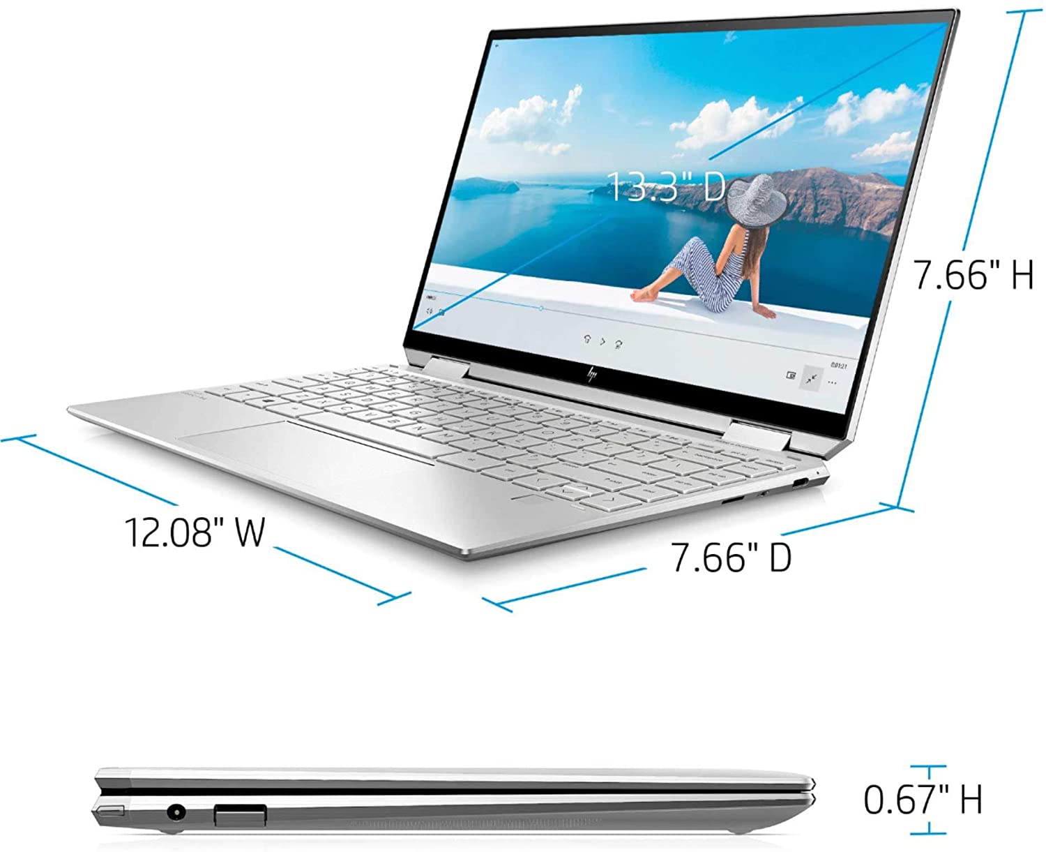 HP Spectre x360 13.3" 4K Ultra HD Touch Review - PcPeach